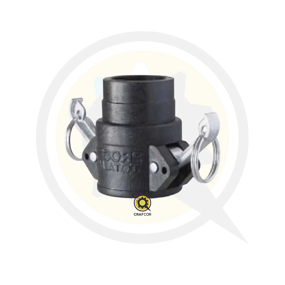 Acople rápido hembra 3/4¨ – CRAFCOR